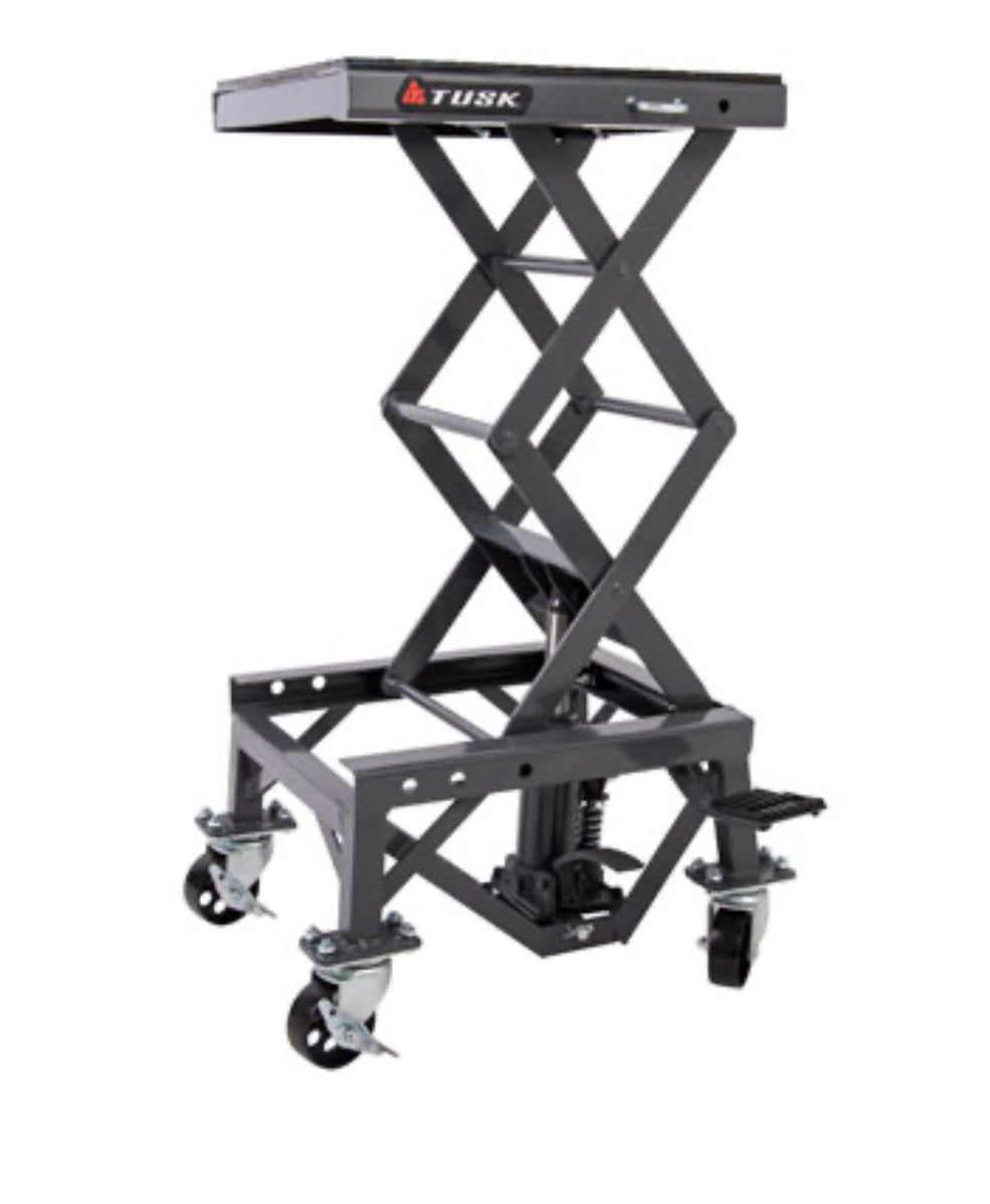 TUSK SCISSOR LIFT STAND – Dynamicperformancene